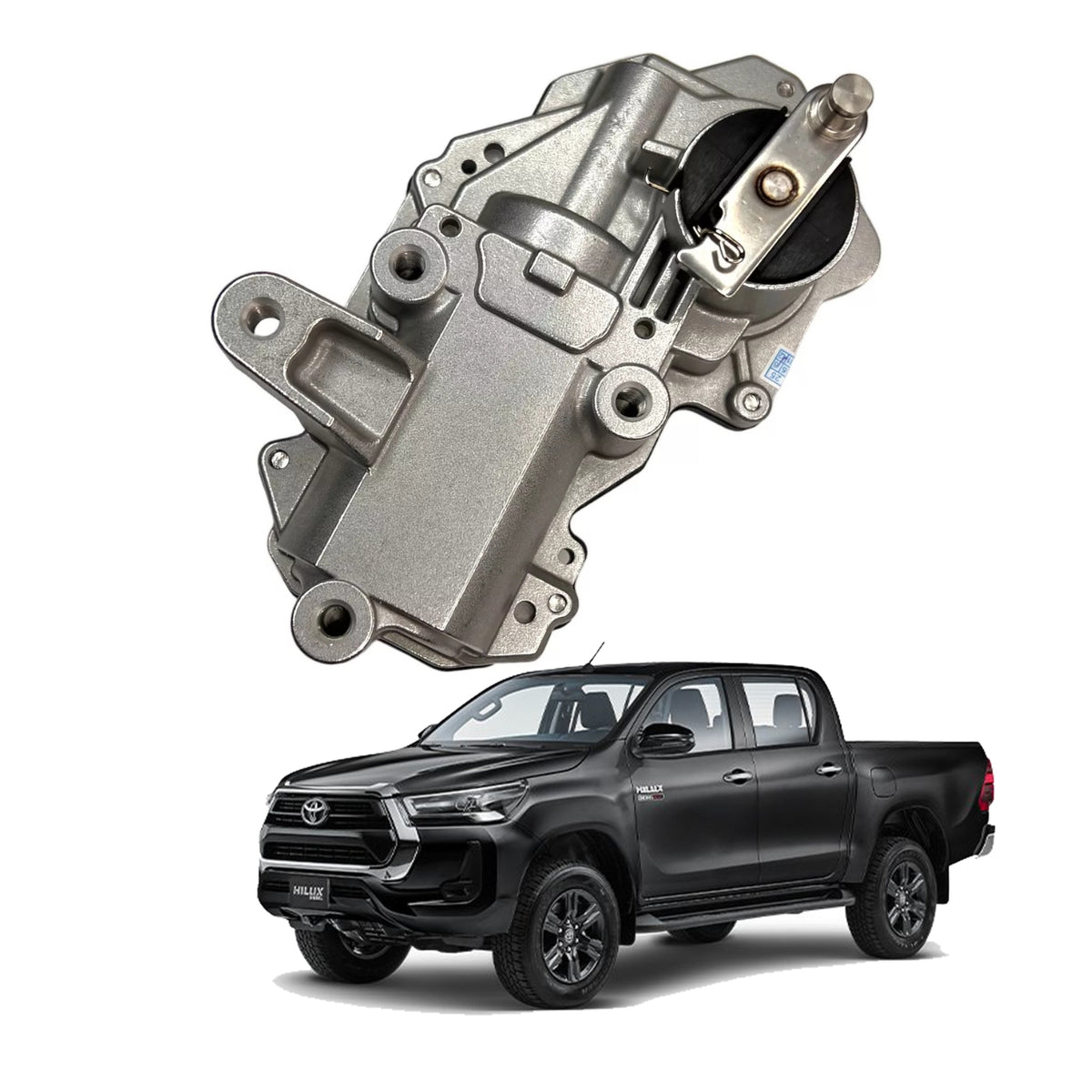 Actuador Turbo Vgt Toyota Hilux 2.4 Y 2.8 89674-71020 — Telotenemos
