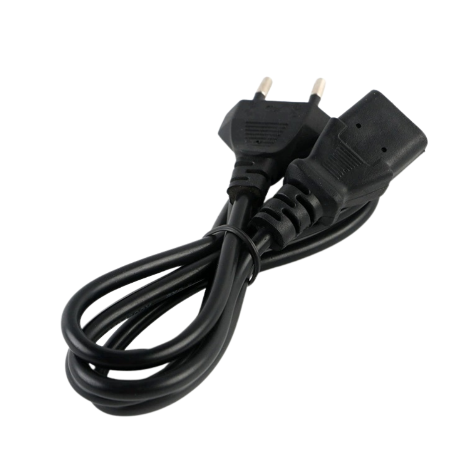 Cable De Alimentación De Ac Para Laptop Notebook 1,5m — Telotenemos