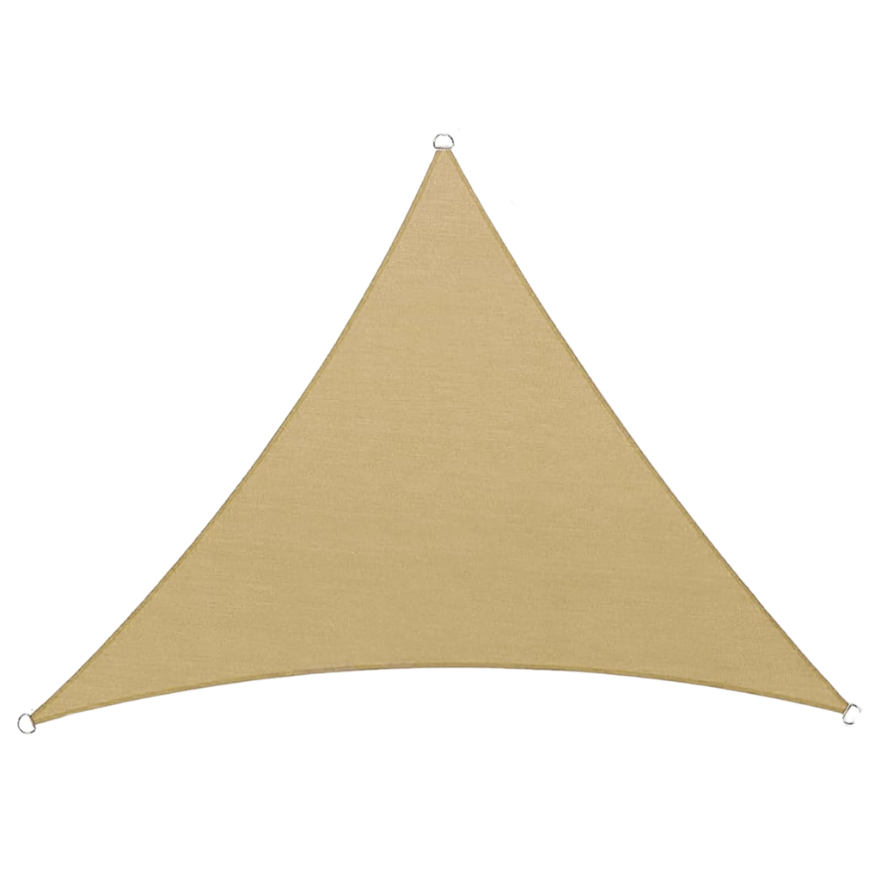Carpa Toldo Vela Triangular Impermeable Sombreador 5*5*5 mt — Telotenemos