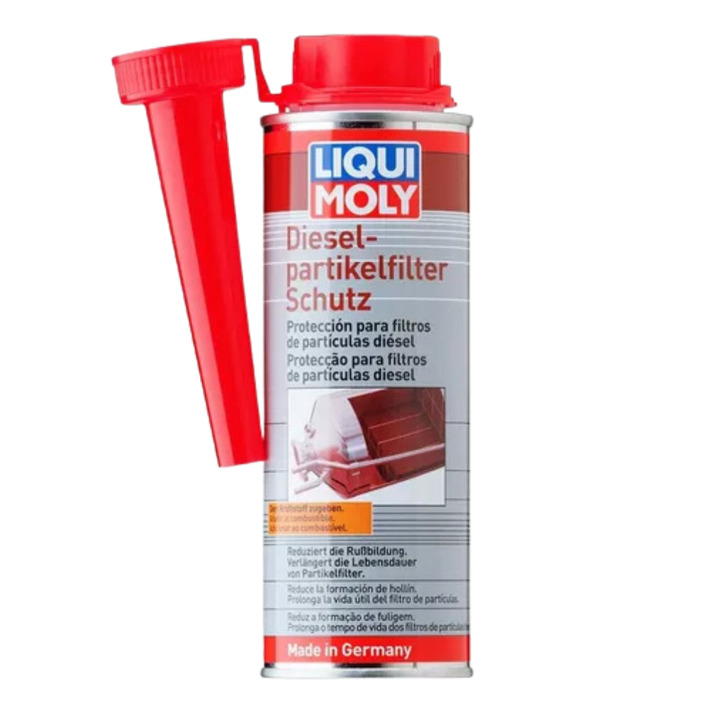 Limpiador de Particulas Diesel Liqui Moly 250ml Dpf — Telotenemos