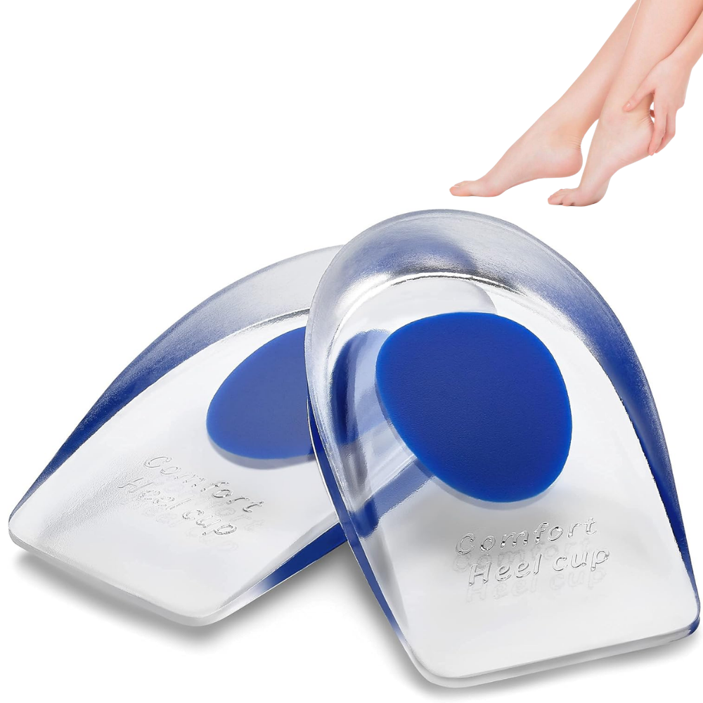 Plantillas Ortopédicas Taloneras Silicona Espolón Fascitis — Telotenemos