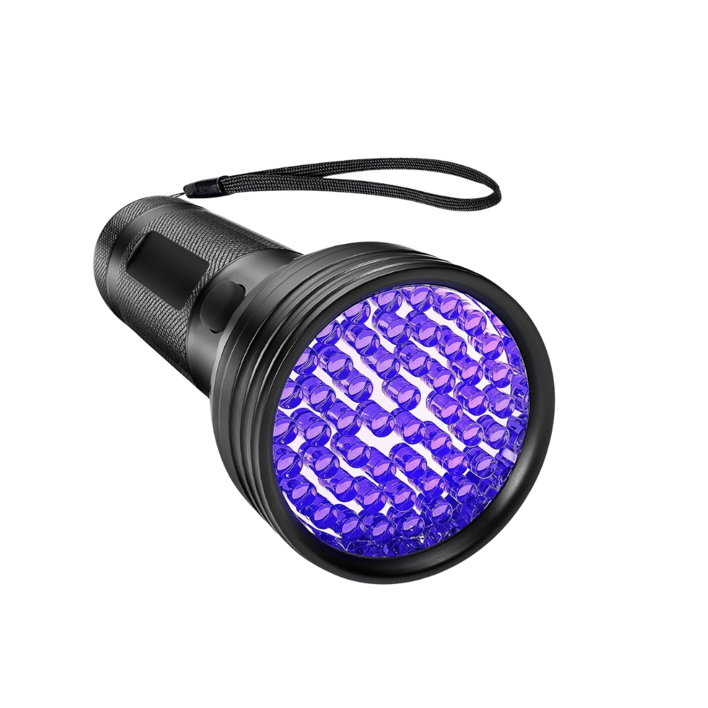 Lampara Uv Ultravioleta Detector De Orina Linterna 51 Leds — Telotenemos